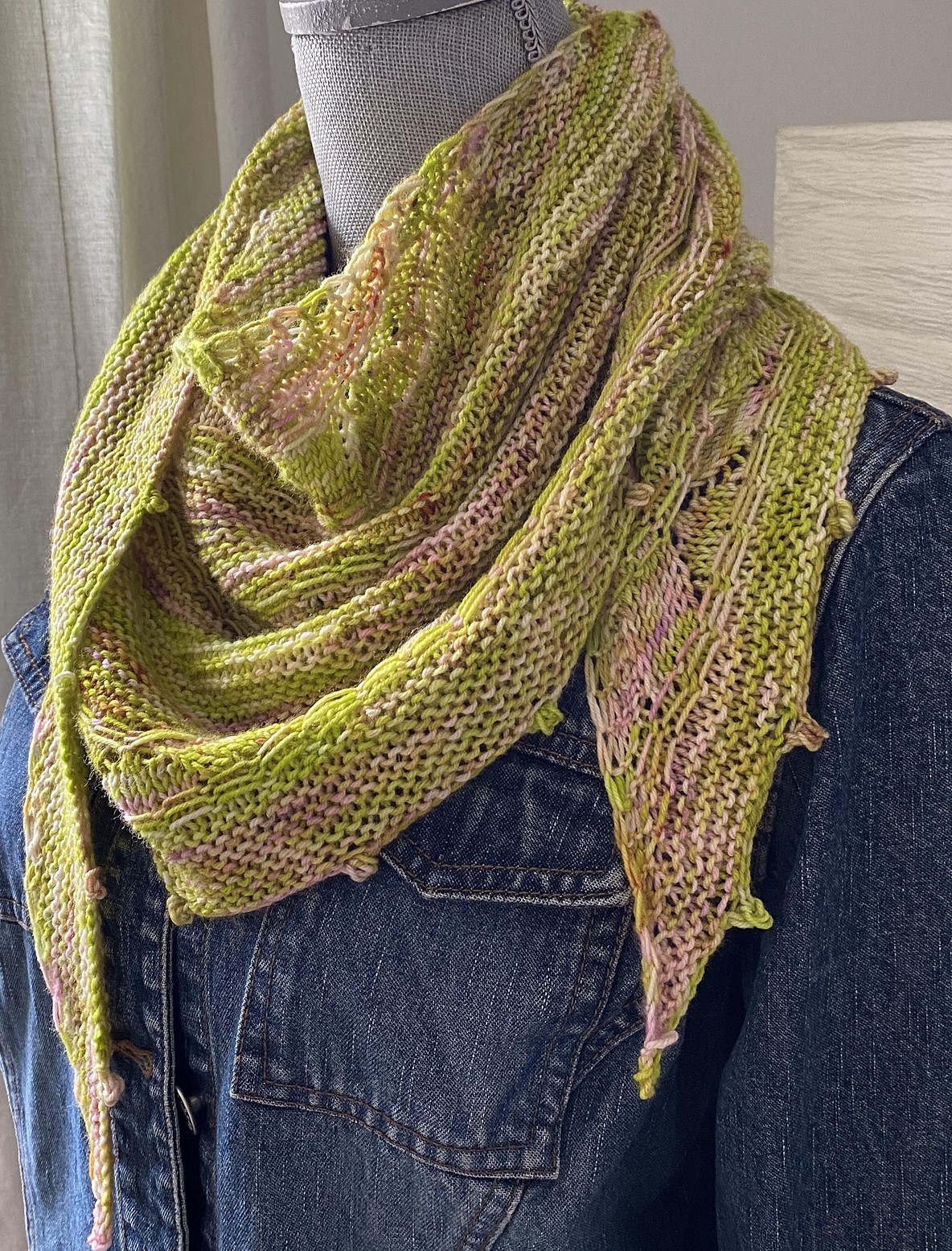 Летняя шаль The Lone Skein - Вяжи.ру