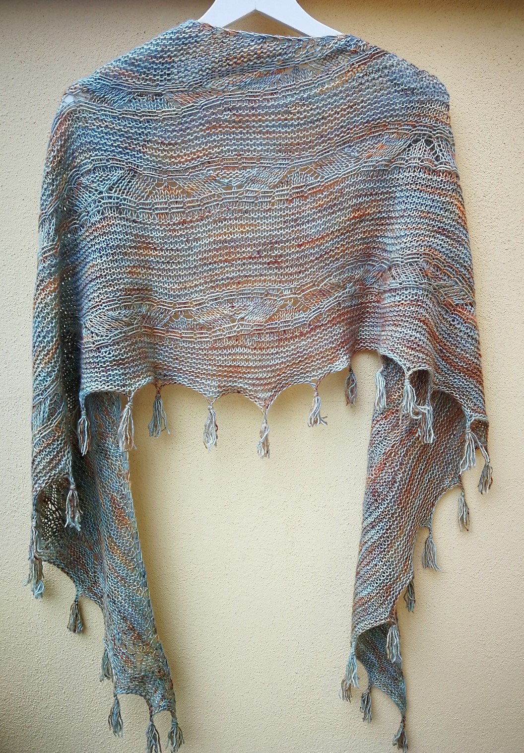 Летняя шаль The Lone Skein - Вяжи.ру