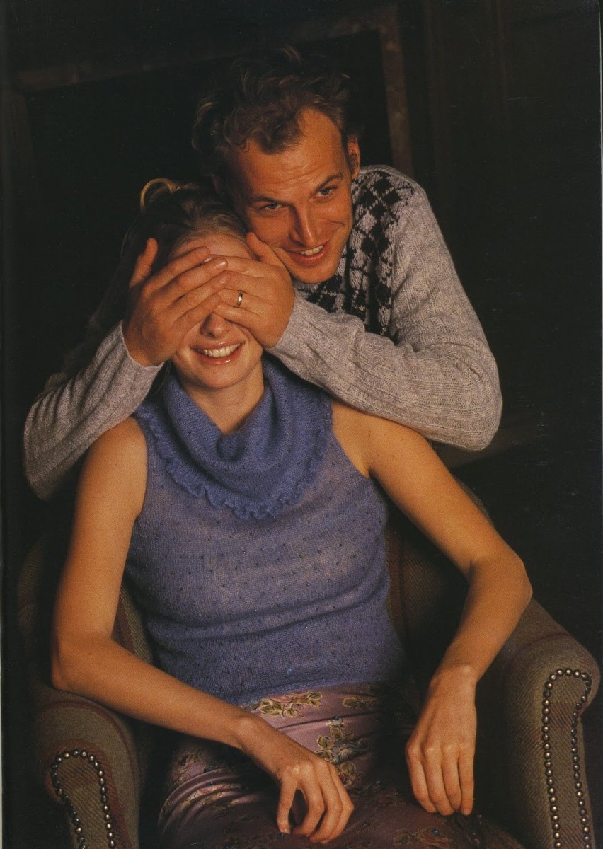 Вязание топа Rose, Rowan A Season's Tale - Вяжи.ру