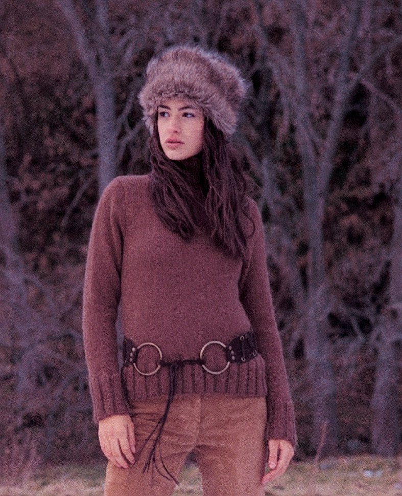 Вязание джемпера Blaze, Rowan 32 - Вяжи.ру