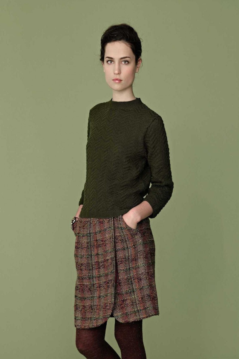 Вязание джемпера текстурным узором Melissa, Rowan 54 - Вяжи.ру