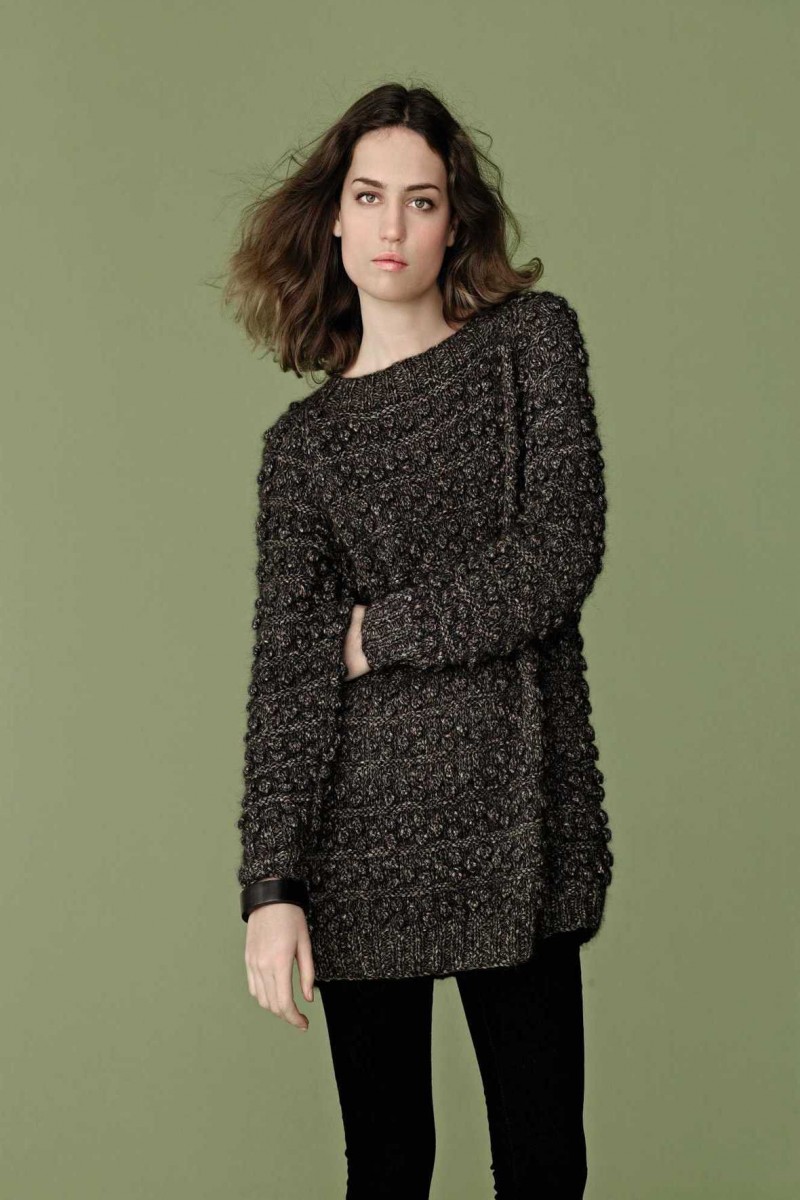 Вязание туники Sharon, Rowan 54 - Вяжи.ру