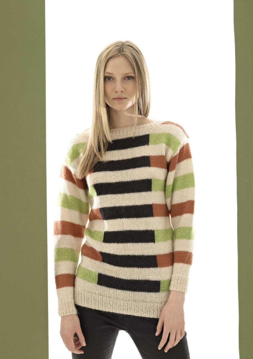 Вязание джемпера Norma, Rowan Studio 28 - Вяжи.ру