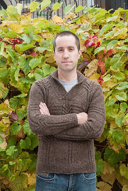 Джемпер мужской Quiver men - Вяжи.ру